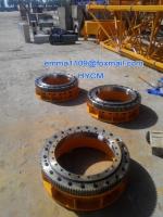 China QT10 Inner Climbing Tower Crane 6m Jib 1000kg Capacity 60m Lifting Height for Construction Projects for sale