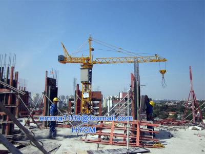 China QT10 Inner Climbing Tower Crane 0.7t Load Capacity 10m Height 440V Industrial Construction Equipment for sale