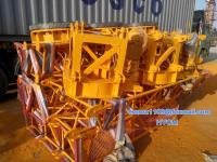 China QT10 Inner Climbing Tower Crane 0.7t Load Capacity 10m Height 440V Industrial Construction Equipment for sale