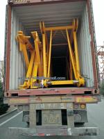 China QTZ315 Flat Top Tower Crane 75m Boom 3.2t Tip Load 20t Max Capacity for sale