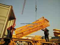 China QTZ315 Flat Top Tower Crane 75m Boom 3.2t Tip Load 20t Max Capacity for sale