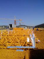 China QT10 Inner Climbing Tower Crane with 12m Jib and 0.5t Load Capacity - 10m Mast Height, 60m Max Lifting for sale
