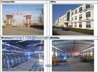 China QTD80 Luffing Tower Crane with 40M Boom Length, 6T Lifting Capacity and 1.5T Tip Load for sale