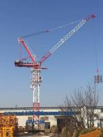 China QTD80 Luffing Tower Crane with 40M Boom Length, 6T Lifting Capacity and 1.5T Tip Load for sale