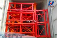 China 650mm Mast Section 1508mm Height for Building Construction Hoist SC200 Spare Parts for sale
