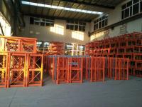 China 650mm Mast Section 1508mm Height for Building Construction Hoist SC200 Spare Parts for sale