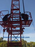 China 2tons Building Material Hoist 24m Height 380V 50Hz Double Cage Construction Elevator for sale