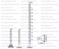 China QTZ125 TC5023 Topkit Tower Crane 50m Jib 10t Capacity 2.3t Tip Load 45m Free Standing for sale