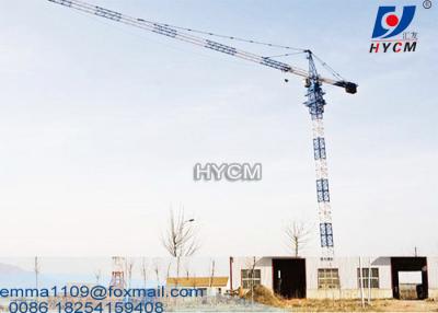 China QTZ5023 Topkit Tower Crane L46 Mast Section 1.6x3m 50m Jib 10t Load for sale
