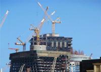 China D4526 Luffing Tower Crane 10tons Load 45mts Working Boom 3mts Mast for sale