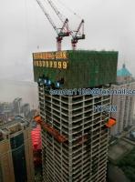 China 10t Capacity QTD125 Luffing Tower Crane 45m Span 200m Height Factory Cost for sale