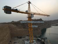 China QTZ250 Topkit Tower Crane 75m Jib 48m Freestanding Height 16t Max Load for sale