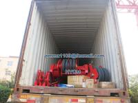 China D125 4526 Luffing Tower Crane 45m Boom 2.6t Tip Load Potain Mast Section for sale