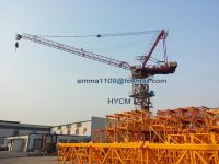 China D125 4526 Luffing Tower Crane 45m Boom 2.6t Tip Load Potain Mast Section for sale