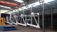 China D125 4526 Luffing Tower Crane 45m Boom 2.6t Tip Load Potain Mast Section for sale