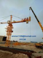 China QTZ63 Topkit Tower Crane TC5013 5 Ton Load 35m Height Factory Price for sale