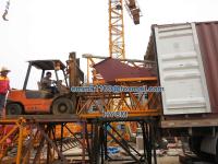 China QTZ63 Topkit Tower Crane TC5013 5 Ton Load 35m Height Factory Price for sale