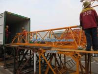 China QTZ63 Topkit Tower Crane TC5013 5 Ton Load 35m Height Factory Price for sale