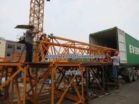 China QTZ63 Topkit Tower Crane TC5013 5 Ton Load 35m Height Factory Price for sale