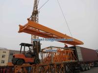 China QTZ63 TC5013 Topkit Tower Crane 5t Capacity 50m Jib Fixed Hammer Head for sale