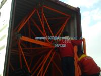 China TC6012 Topkit Tower Crane 60m Jib 6 Ton Load 380V 50Hz Construction Equipment for sale