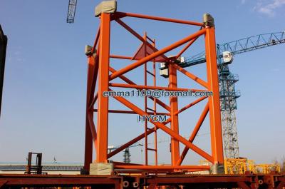 China TC6012 Topkit Tower Crane 60m Jib 6 Ton Load 380V 50Hz Construction Equipment for sale
