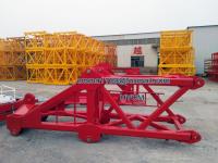 China PT6013 Flattop Tower Crane Fixing Hydraulic Climbing Type 148ft Height for sale