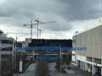 China TC5015 Topkit Tower Crane 480V 60Hz 6 Ton Max Load 55m Radius Industrial for sale
