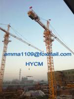 China TC5015 Topkit Tower Crane 480V 60Hz 6 Ton Max Load 55m Radius Industrial for sale