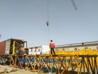 China Topkit Tower Crane QTZ80 TC5015 50m Jib 1.5t Tip Load 6t Max Load 40m Height for sale