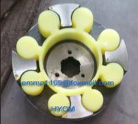 China Construction Elevator Rubber Coupling for Motor Gearbox Connection 11kW 18kW for sale