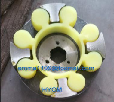 China Construction Elevator Rubber Coupling for Motor Gearbox Connection 11kW 18kW for sale