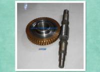 China Building Construction Hoist Elevator Metal Parts Reducer Worm and Gear for sale