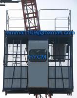 China SC200 2000kg Construction Passenger Hoist Man Lift 150m Lifting Height 380V for sale