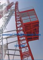China SC200 2000kg Construction Passenger Hoist Man Lift 150m Lifting Height 380V for sale