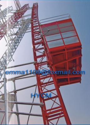 China SC200 2000kg Construction Passenger Hoist Man Lift 150m Lifting Height 380V for sale