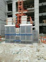 China SC Construction Elevator Low Speed Frequency Control 1000kg 40m/min Factory Direct for sale