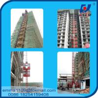 China 1 to 4 Ton Building Hoist Middle Speed 63m/min Schneider Inverter for sale