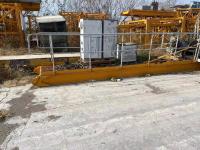China Zoomlion 6012 Used Tower Crane - 60m Working Radius, 6T Max Load Capacity, 2.8m Mast Section for sale