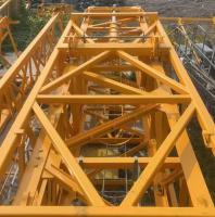 China QTZ250 7020 Used Tower Crane - 70m Boom, 10t Max Load, L68 Mast Section - Zoomlion 2018-2022 for sale