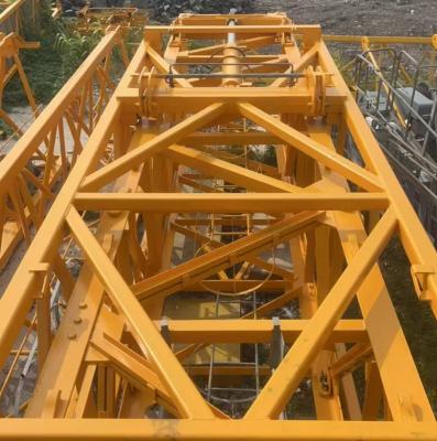 China QTZ250 7020 Used Tower Crane - 70m Boom, 10t Max Load, L68 Mast Section - Zoomlion 2018-2022 for sale