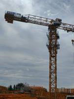 China QTZ250 7020 Used Tower Crane 12T Capacity 70m Jib 60m Height 2019 Zoomlion for sale