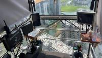 China ZOOMLION 7025 QTZ250 Used Tower Crane - 12 Ton Capacity, 70m Jib, L68 Mast - 2021 Model for sale