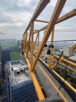 China ZOOMLION 7025 QTZ250 Used Tower Crane - 12 Ton Capacity, 70m Jib, L68 Mast - 2021 Model for sale