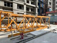 China STT153 Used Tower Crane - 8 Ton Capacity, 65m Jib, 60m Height | YONGMAO Construction Equipment for sale