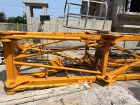 China STT153 Used Tower Crane - 8 Ton Capacity, 65m Jib, 60m Height | YONGMAO Construction Equipment for sale