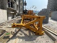 China STT153 Used Tower Crane - 8 Ton Capacity, 65m Jib, 60m Height | YONGMAO Construction Equipment for sale