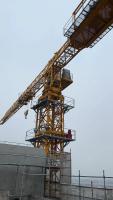 China Yongmao STT200 7015 Used Tower Crane - 70m Jib, 10t Max Load, 60m Free Standing Height for sale