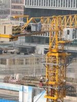 China Yongmao STT200 7015 Used Tower Crane - 70m Jib, 10t Max Load, 60m Free Standing Height for sale