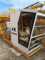 China Yongmao STT200 7015 Used Tower Crane - 70m Jib, 10t Max Load, 60m Free Standing Height for sale